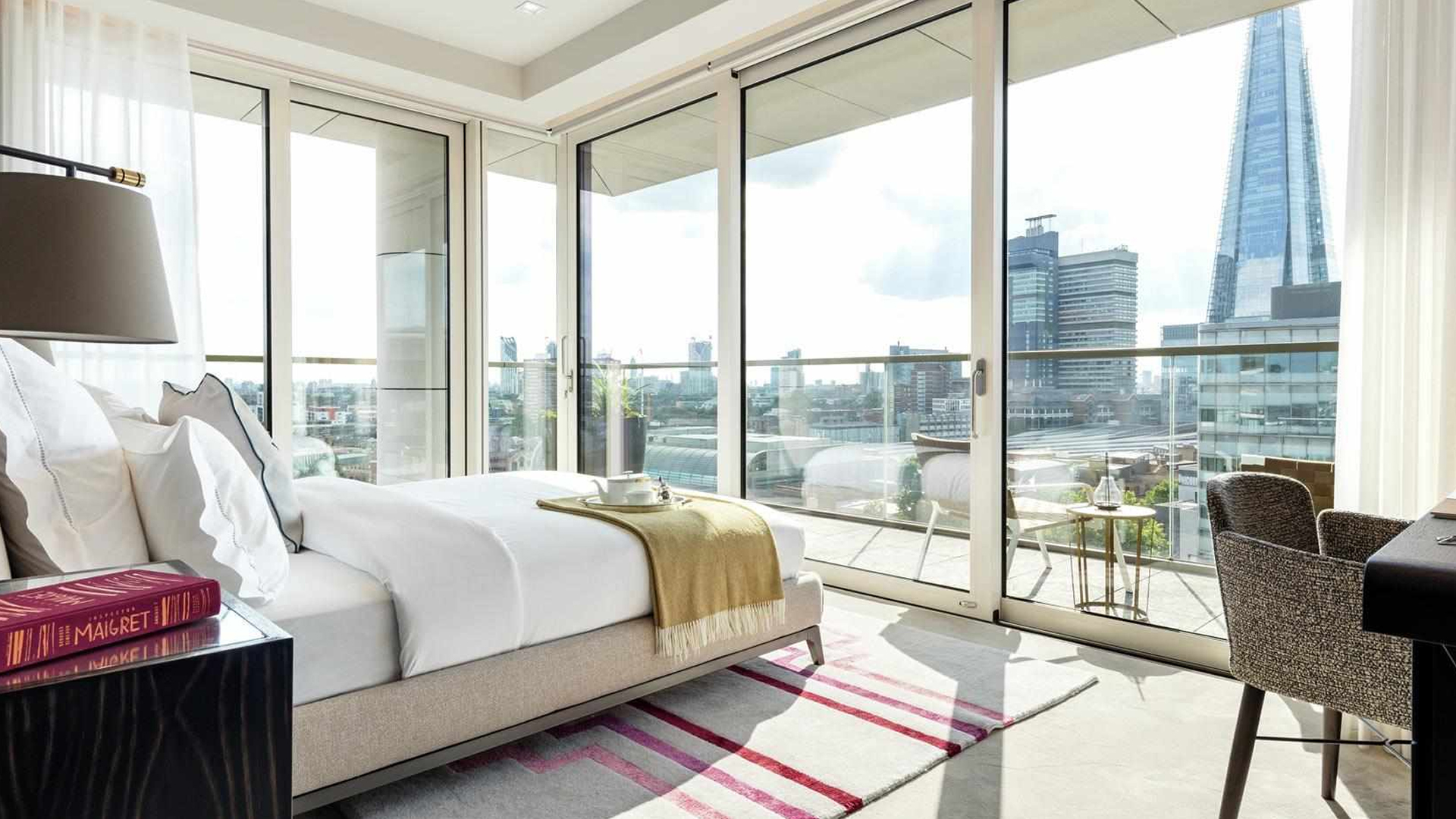 One Tower Bridge is apartments in Southwark in London