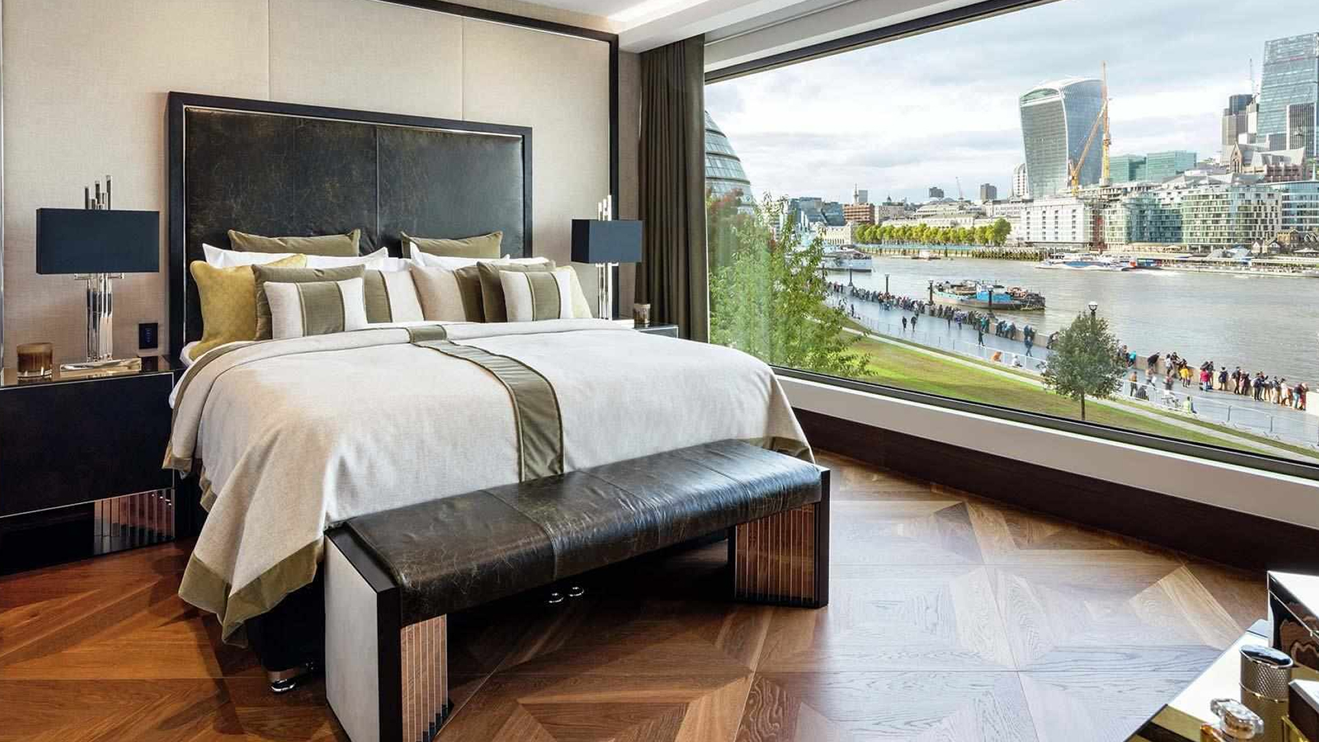 One Tower Bridge is apartments in Southwark in London