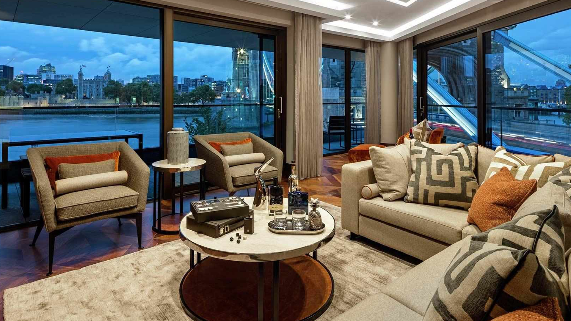 One Tower Bridge is apartments in Southwark in London