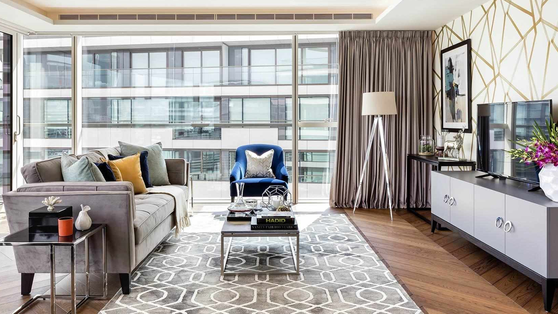 One Tower Bridge is apartments in Southwark in London