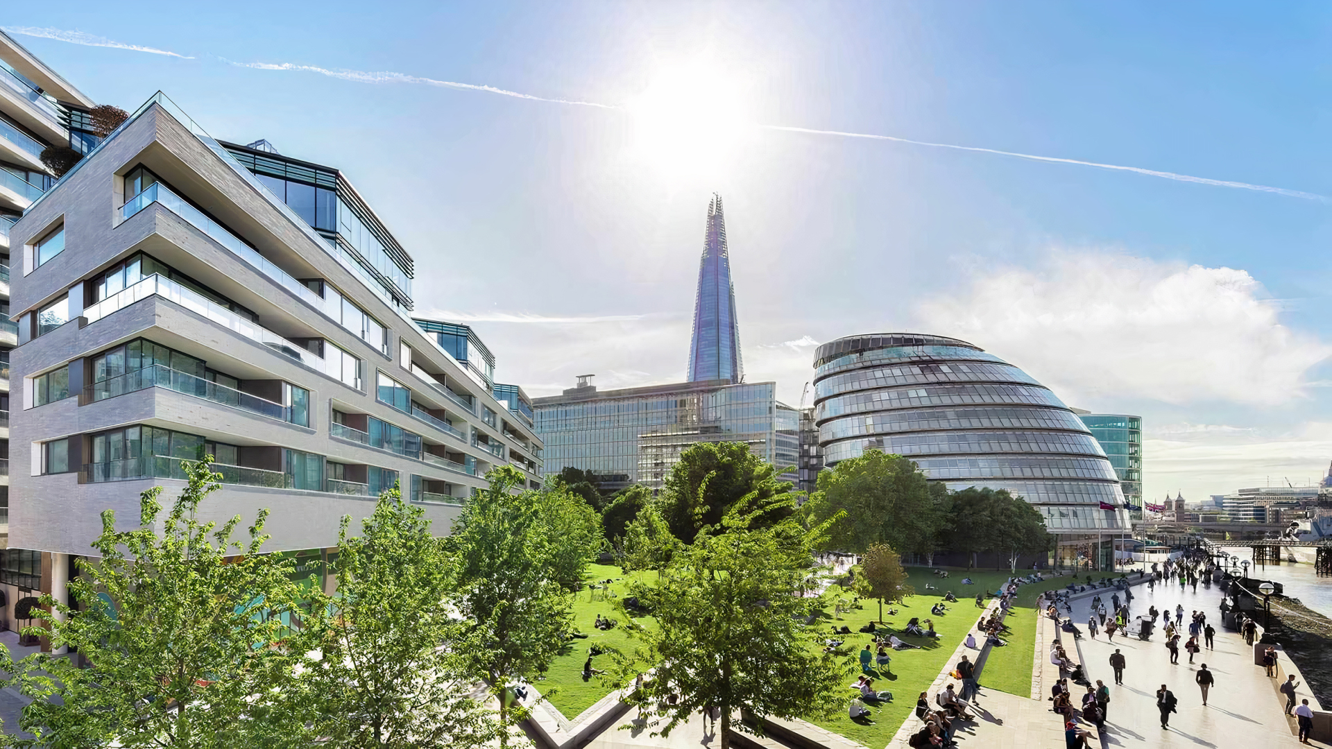 One Tower Bridge is apartments in Southwark in London