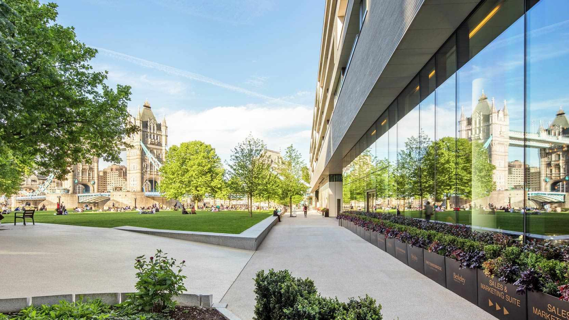 One Tower Bridge is apartments in Southwark in London