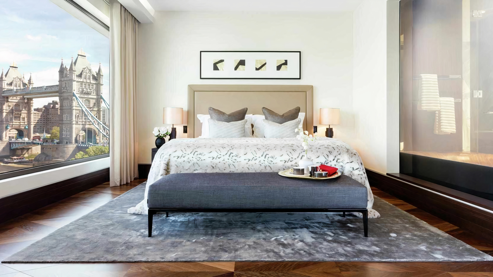 One Tower Bridge is apartments in Southwark in London