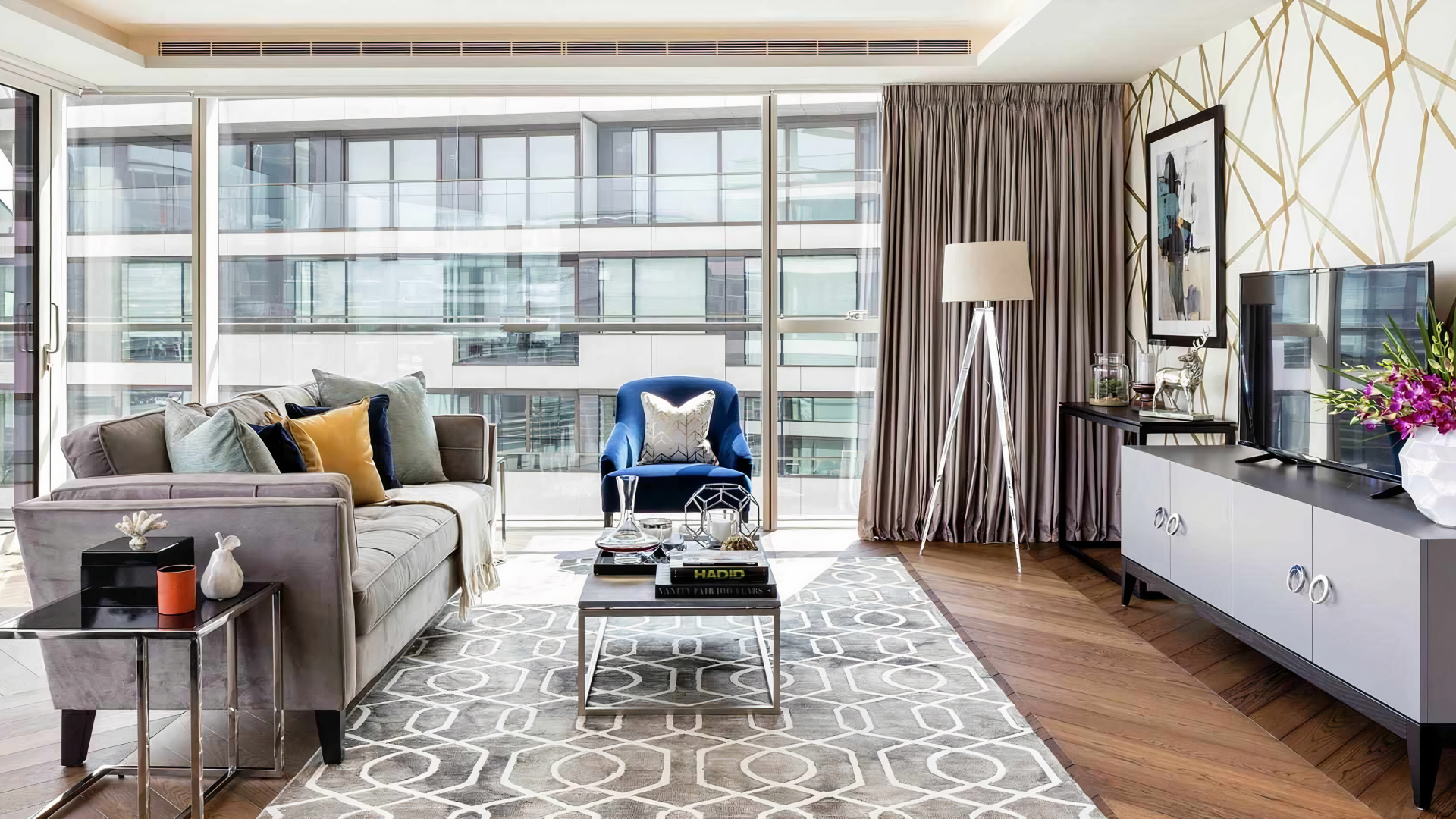 One Tower Bridge is apartments in Southwark in London